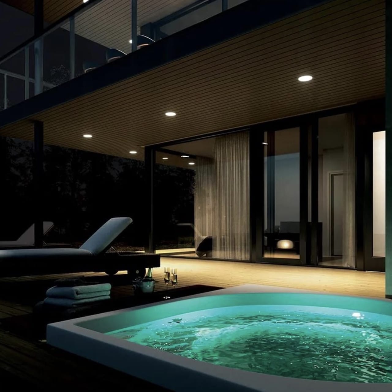 Aménagement de spas, piscines et jacuzzis sur mesure en Belgique
